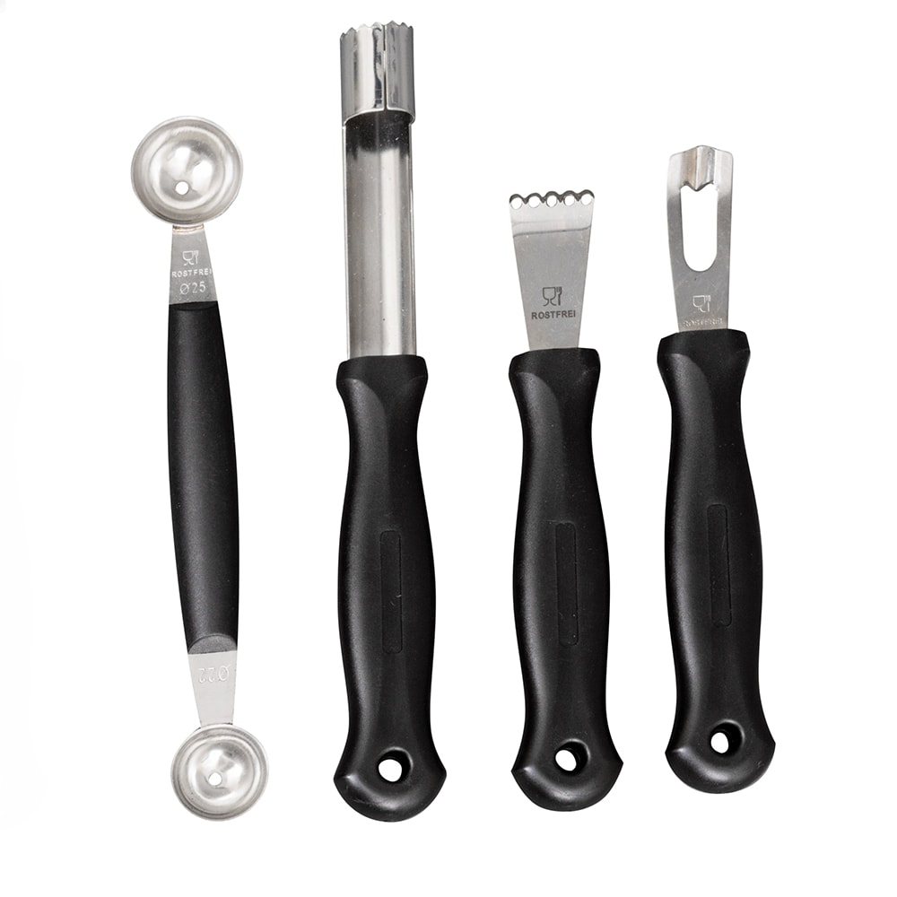 Dexter Russell CC77 7 Piece Garnishing Tool Set