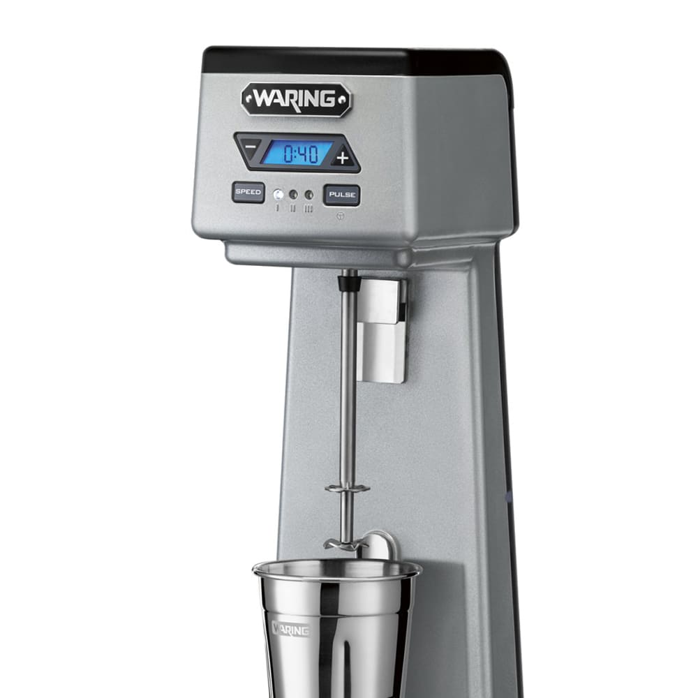 Waring WDM120TX Countertop Drink Mixer w/ (1) Spindle & (3) Speeds, 120v