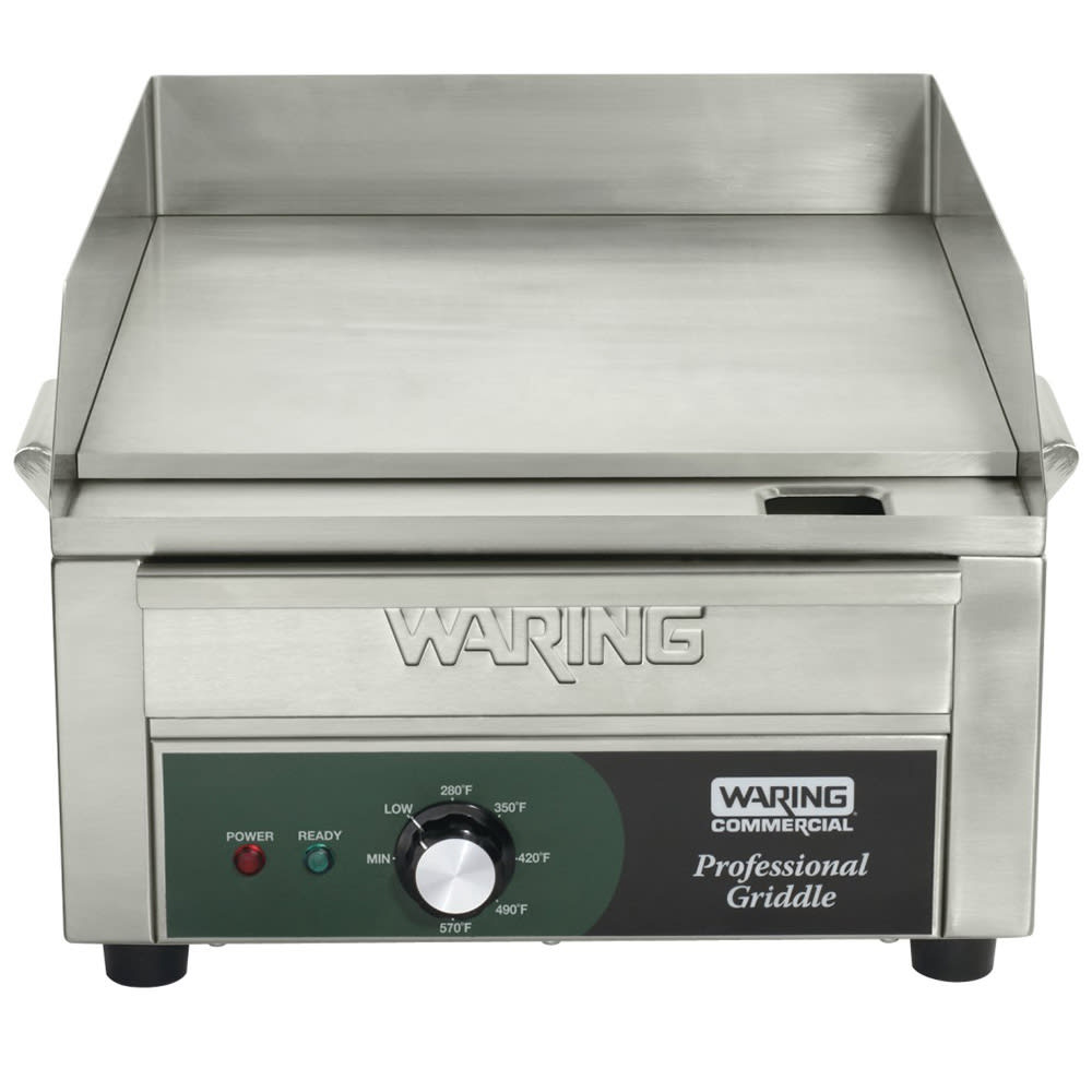 Waring WGR140X 17" Electric Griddle w/ Thermostatic Controls - 1" Steel ...