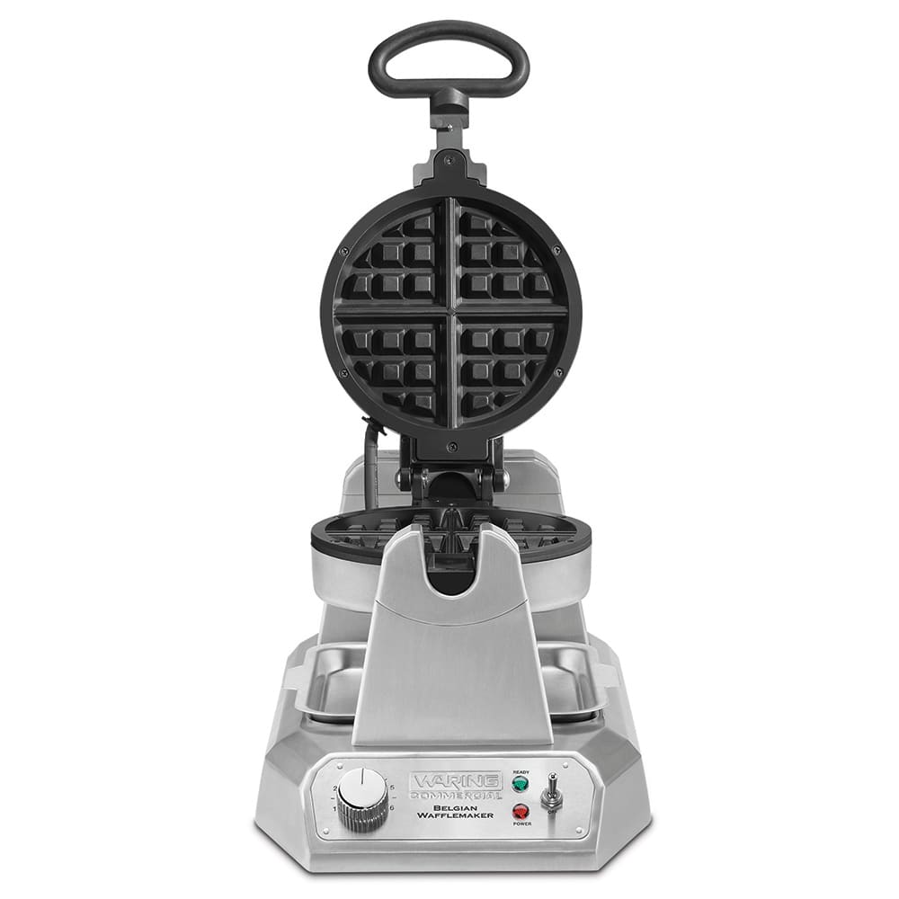 Waring WW180X Single Classic Belgian Waffle Maker w/ Cast Aluminum ...