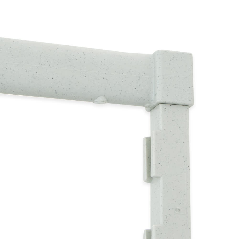 Cambro CPPK1872480 Camshelving® Post Kit for Stationary Unit - 18" x 72 ...