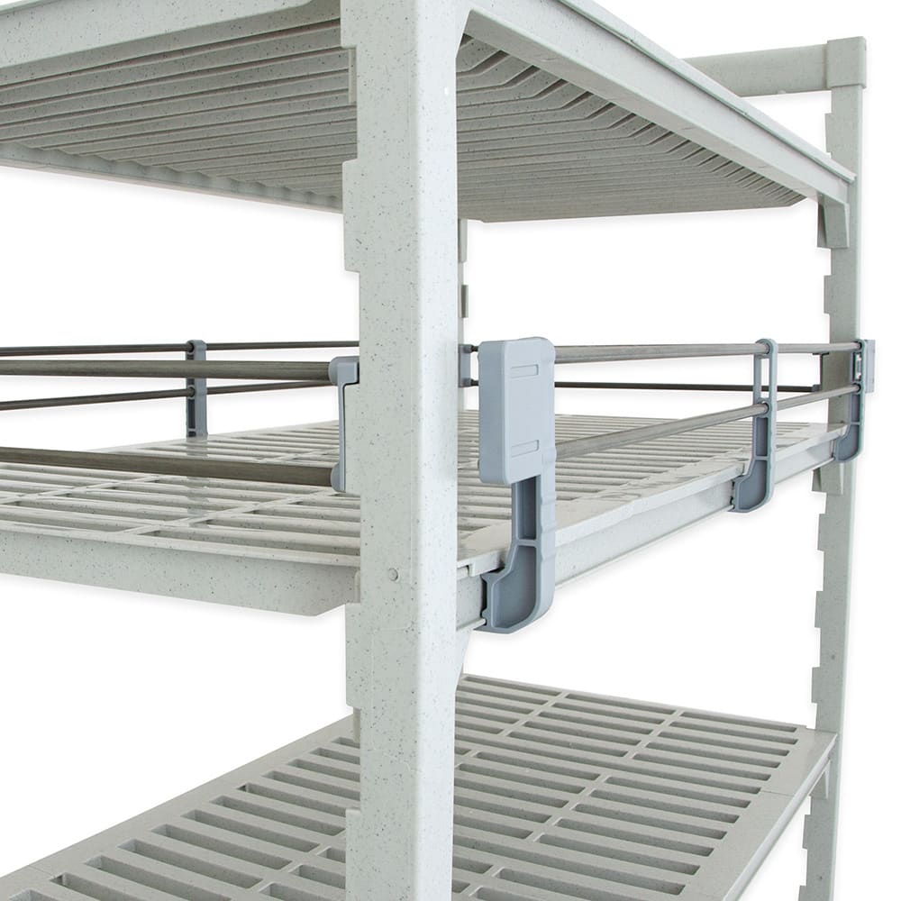Cambro CPR1454151 Camshelving® Premium Full Shelf Rail Kit - 54"L x 14 ...