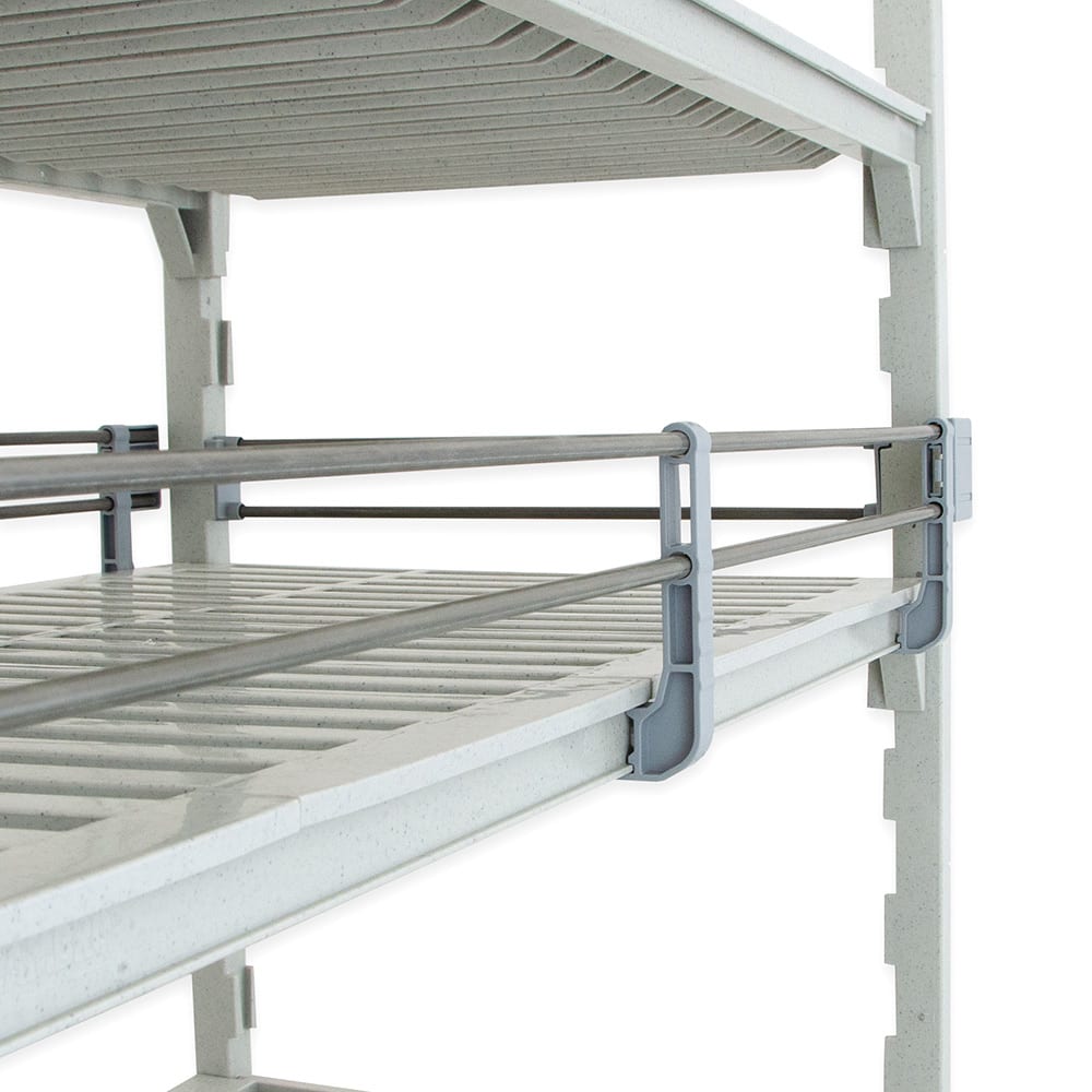 Cambro CPR2454151 Camshelving® Premium Full Shelf Rail Kit - 54"L x 24 ...