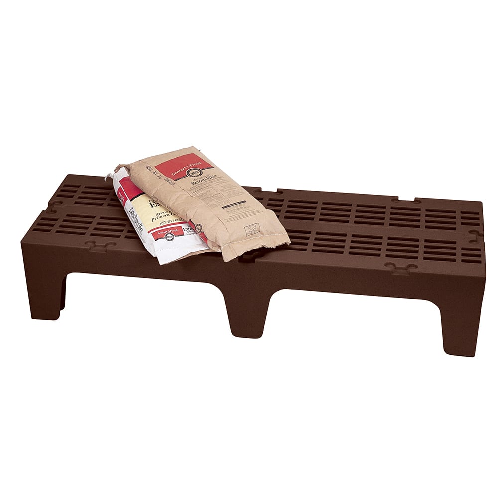 Cambro DRS600131 60" Stationary Dunnage Rack w/ 3000 lb Capacity, Polymer