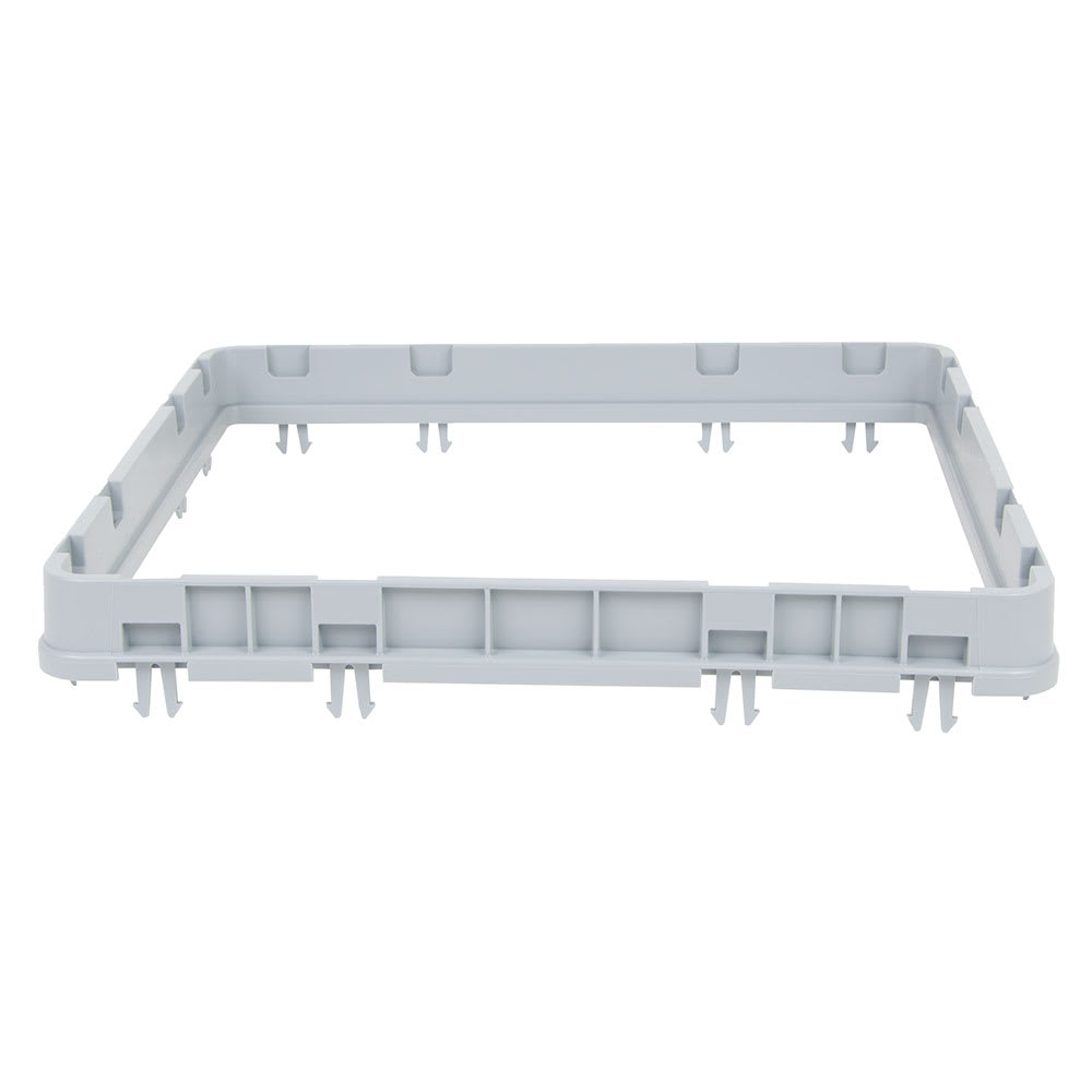 Cambro E3151 Full Size Open Glass Rack Extender, Soft Gray