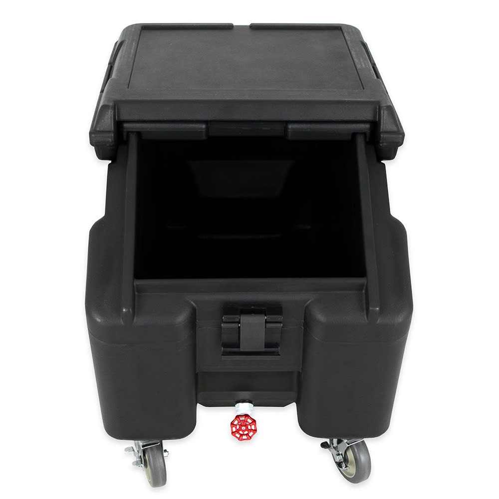 Cambro ICS100L110 100 lb SlidingLid™ Insulated Mobile Ice Caddy ...