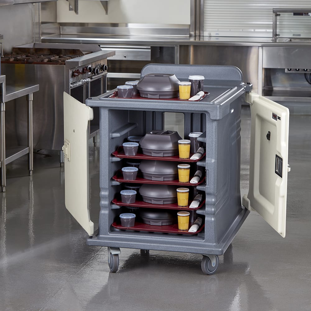 Cambro MDSHD9485 Harbor Collection Dome for 9" Plates - Plastic, Smoked ...