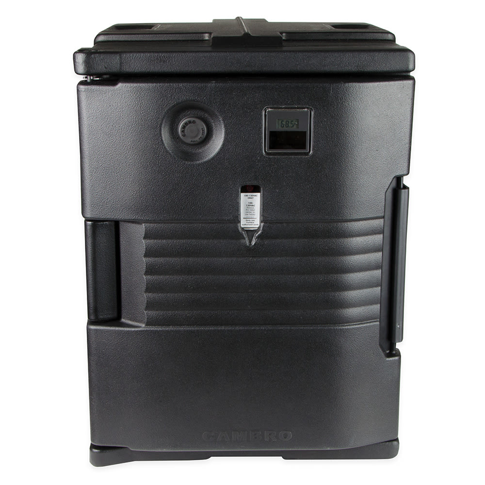 Cambro UPCH400110 Camcarrier® Insulated Food Carrier w/ (6) Pan ...