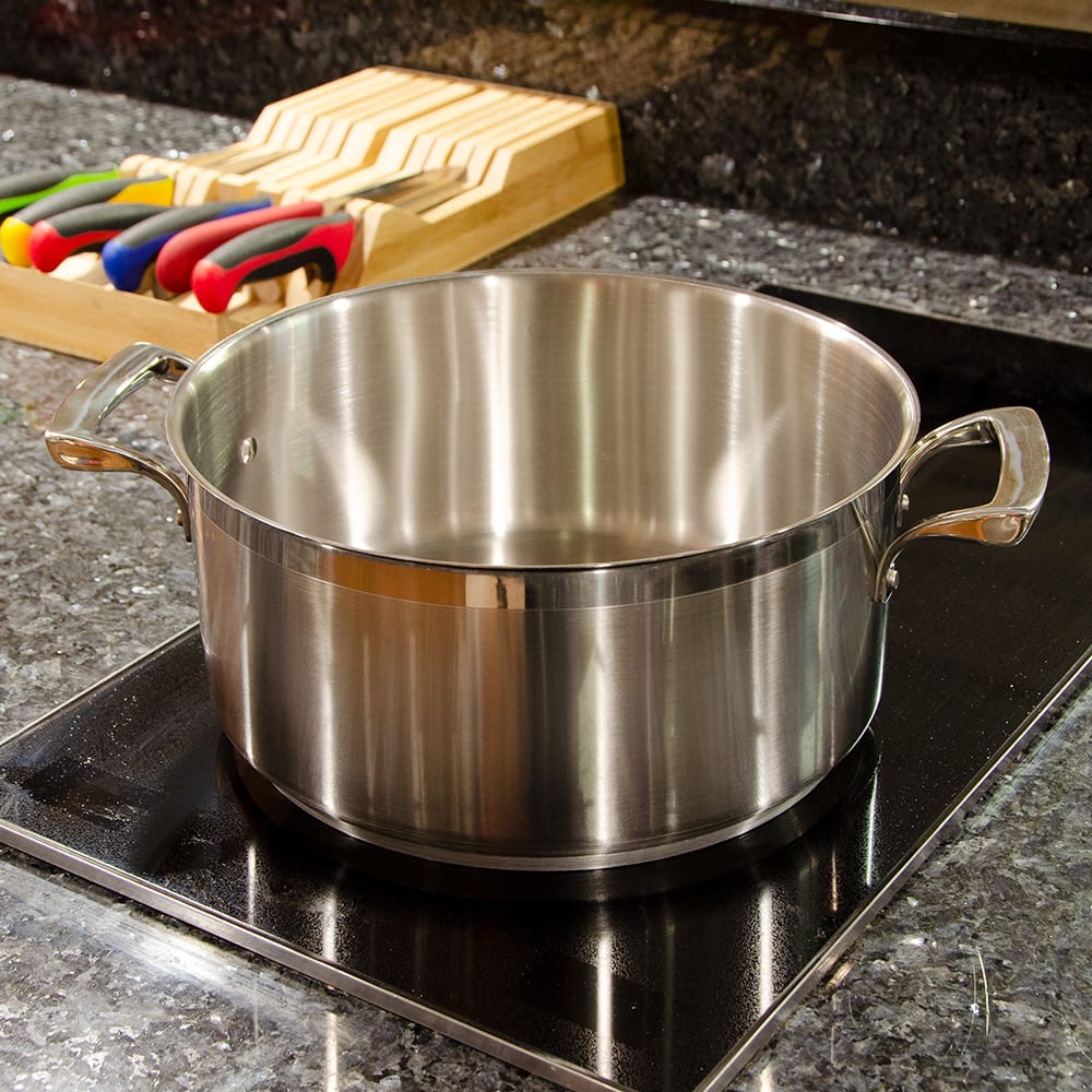Browne 20 qt Stainless Steel Braising Pot (5724019)