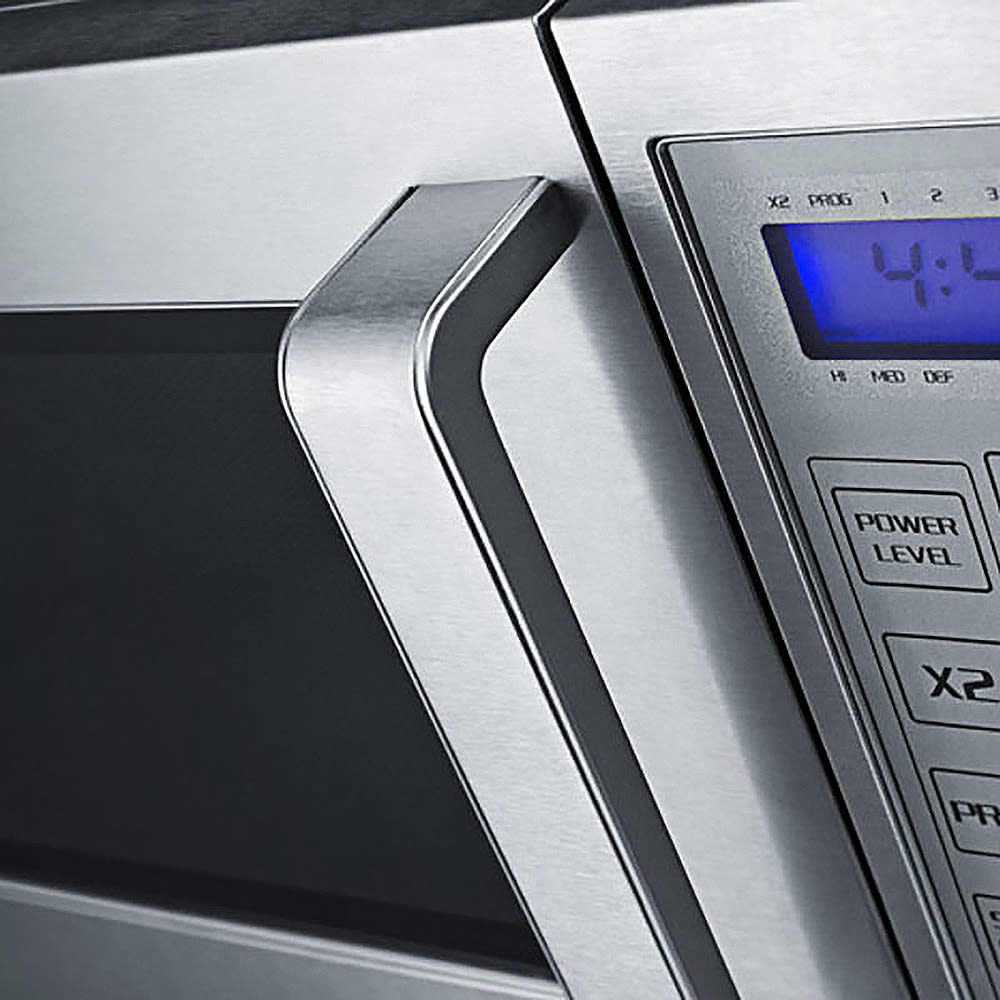 Summit SCM1000SS 1000w Commercial Microwave with Touch Pad, 115v