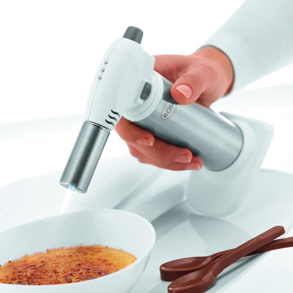 Rosle Kitchen Torch w/ Adjustable Dial For Flame Regulation (12844)