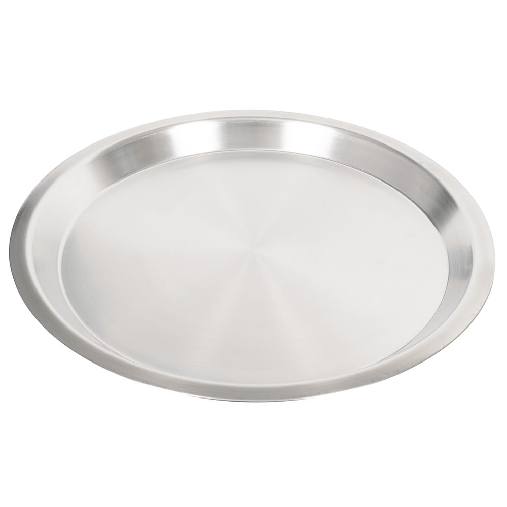 American Metalcraft 1300SS 13 1/8" Pie Pan - 18/8 ga Stainless