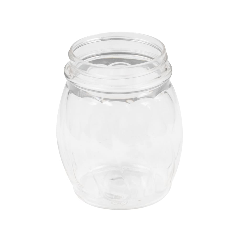 American Metalcraft LX306 Cheese Shaker w/ 6 oz Capacity & Top, Stainless