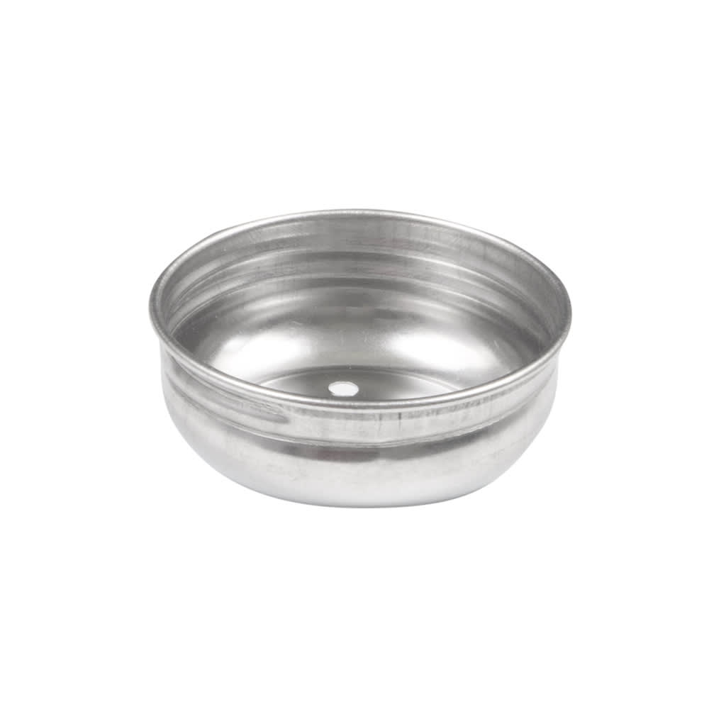 American Metalcraft LX306 Cheese Shaker w/ 6 oz Capacity & Top, Stainless