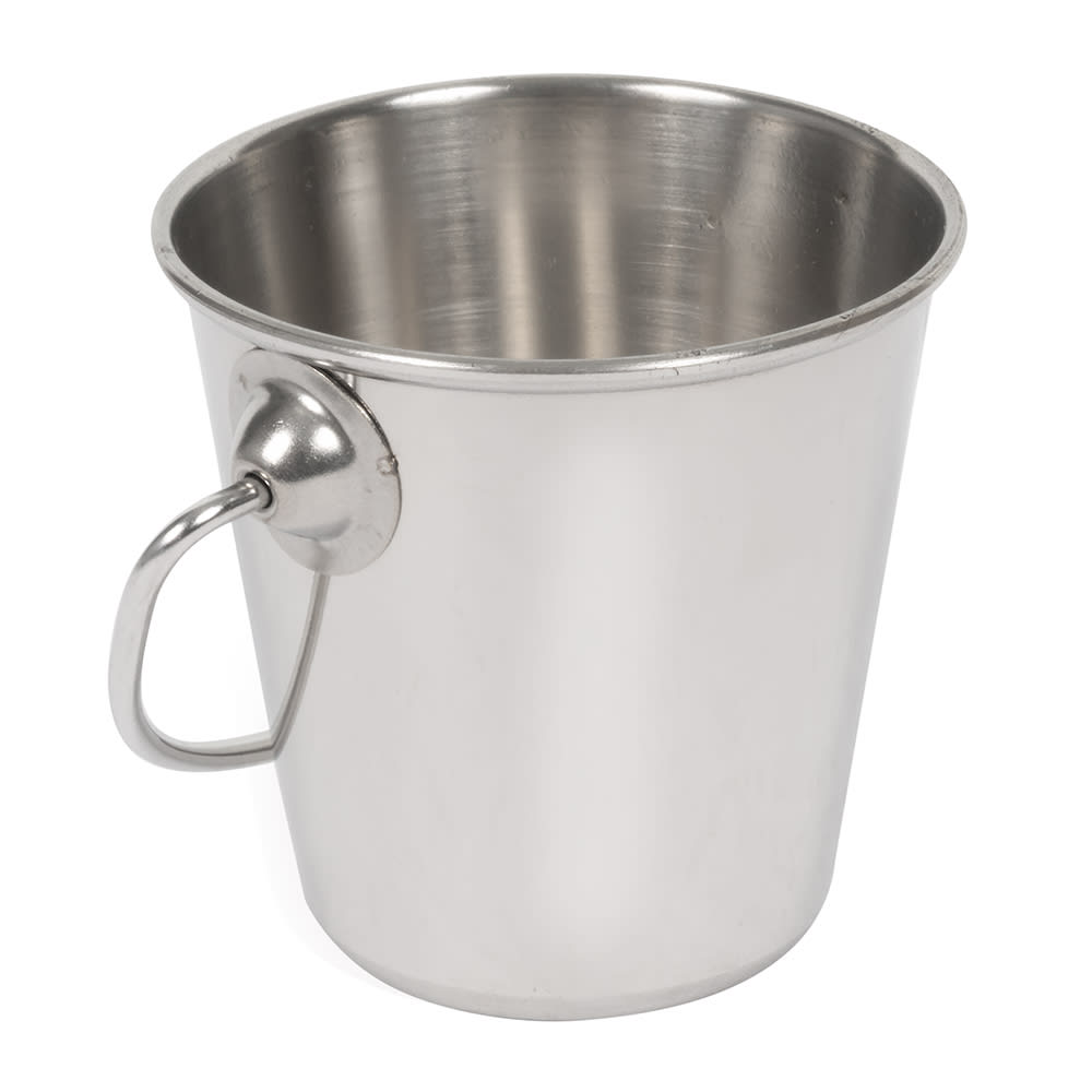 American Metalcraft SSP25 6 oz Mini Serving Pail, Stainless