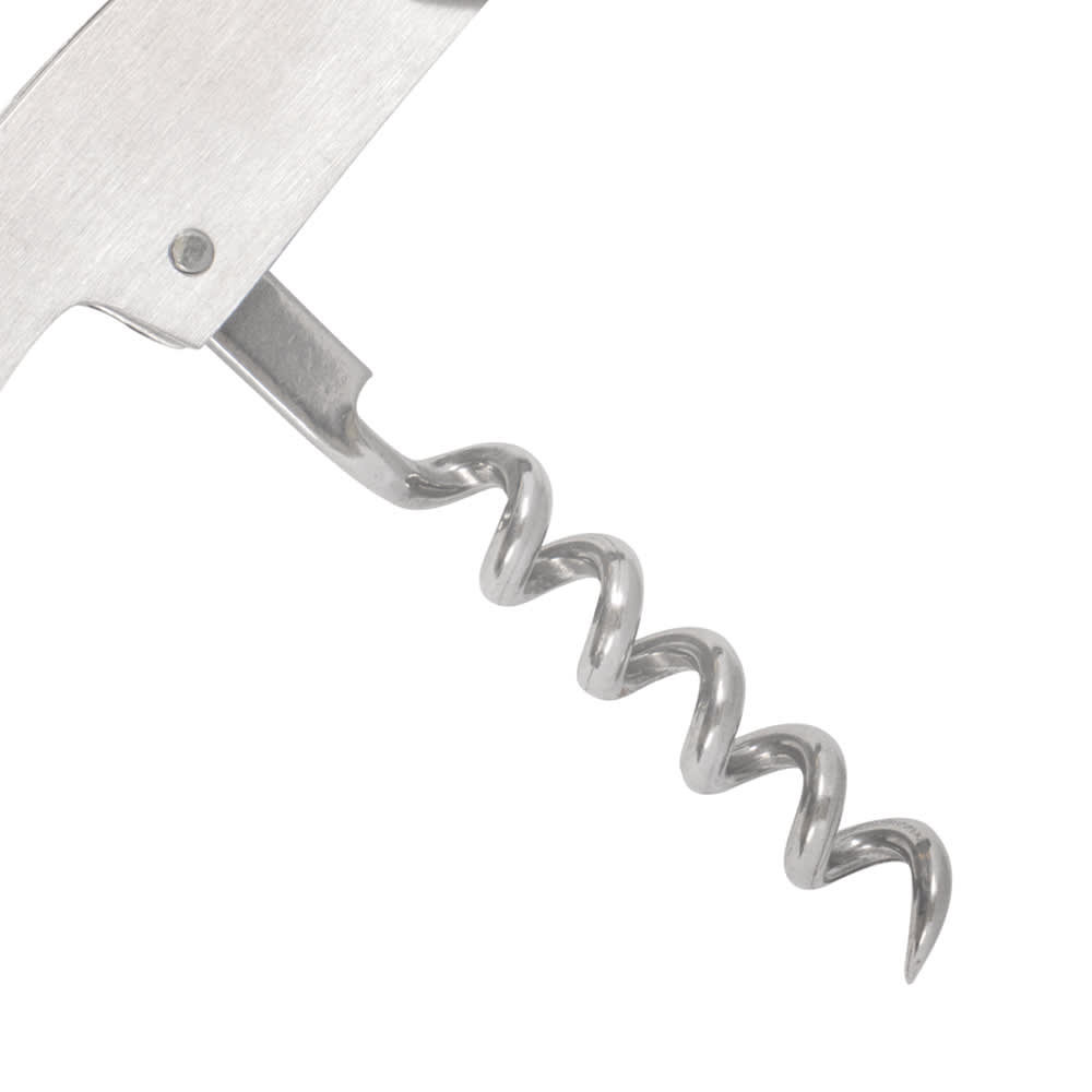 American Metalcraft WCS137 Waiter's Corkscrew w/ Foil Cutter & Bottle ...