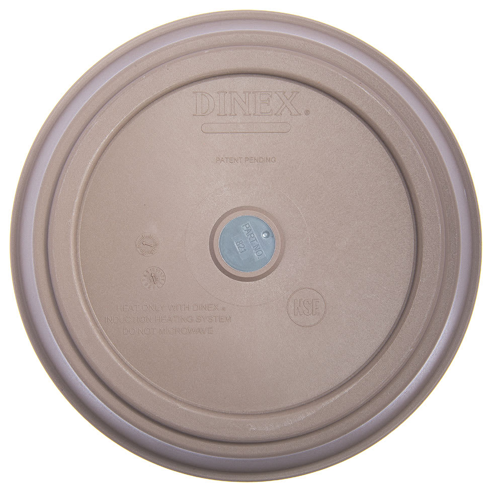 Dinex DX821031 Plastic Base For Smart-Therm Induction Charger, Latte