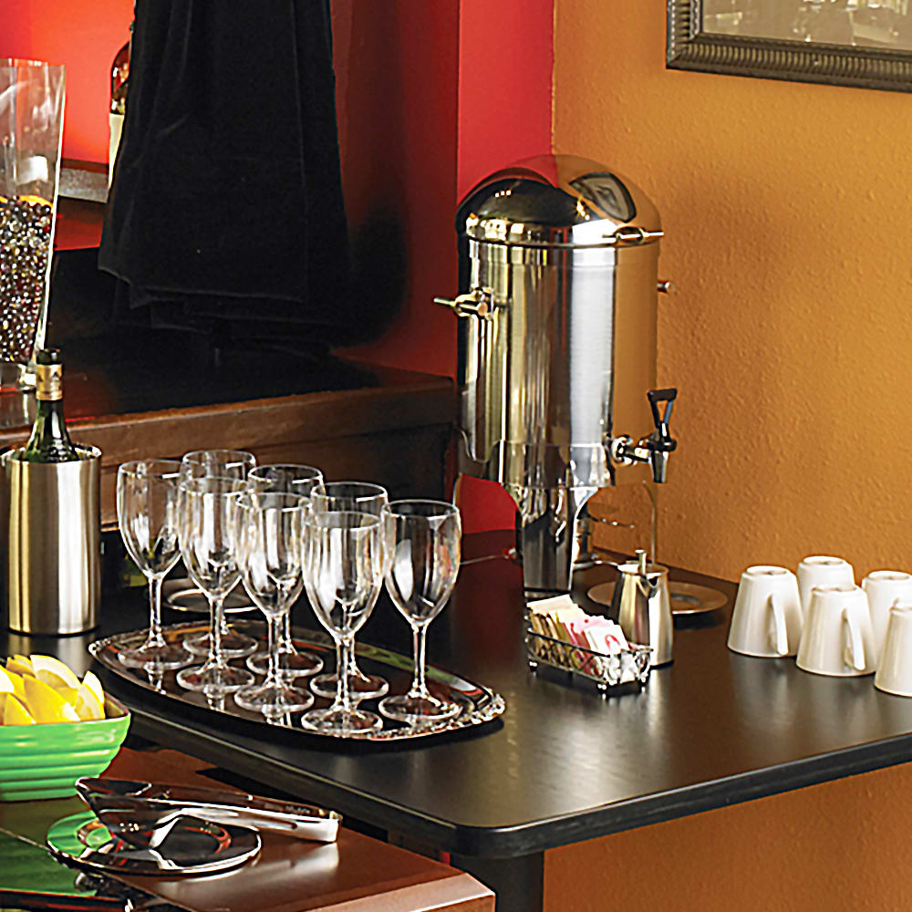 Vollrath 46093 3 gal Low Volume Dispenser Coffee Urn w/ 1 Tank, Chafing ...