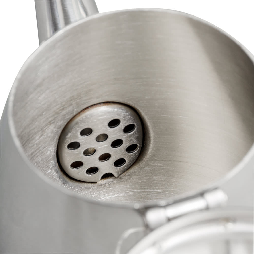 Vollrath 46594 20 oz Coffee Server - Gooseneck, Hollow Handle, Mirror ...