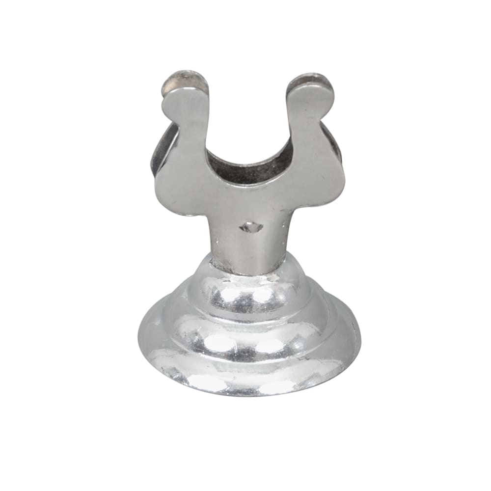 Vollrath 46795 1 1/2" Card Holder - Weighted Base, Stainless