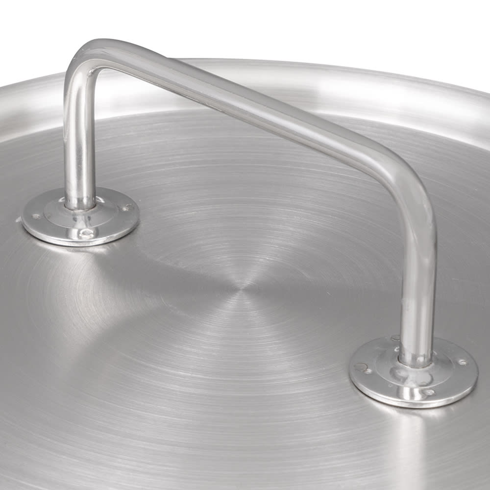 Vollrath 47773 9 2/5" Intrigue® Cover - Stainless Steel