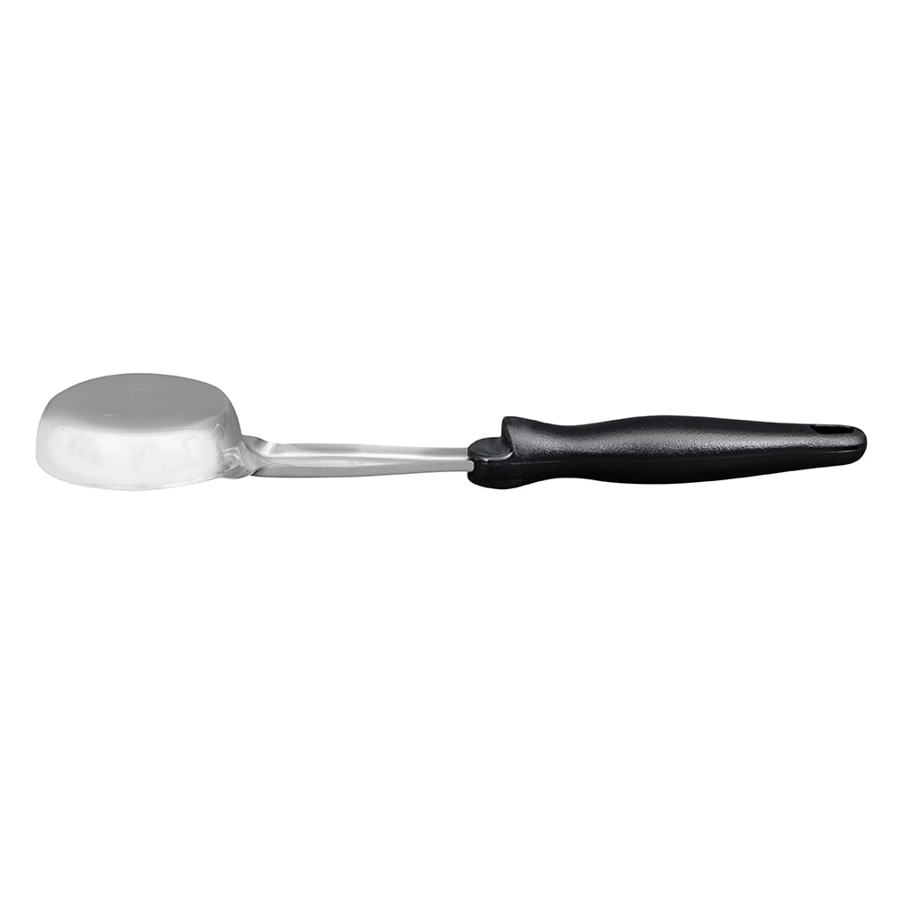 Vollrath 6433420 4 oz Round Solid Spoodle - Black Nylon Handle, Heavy ...