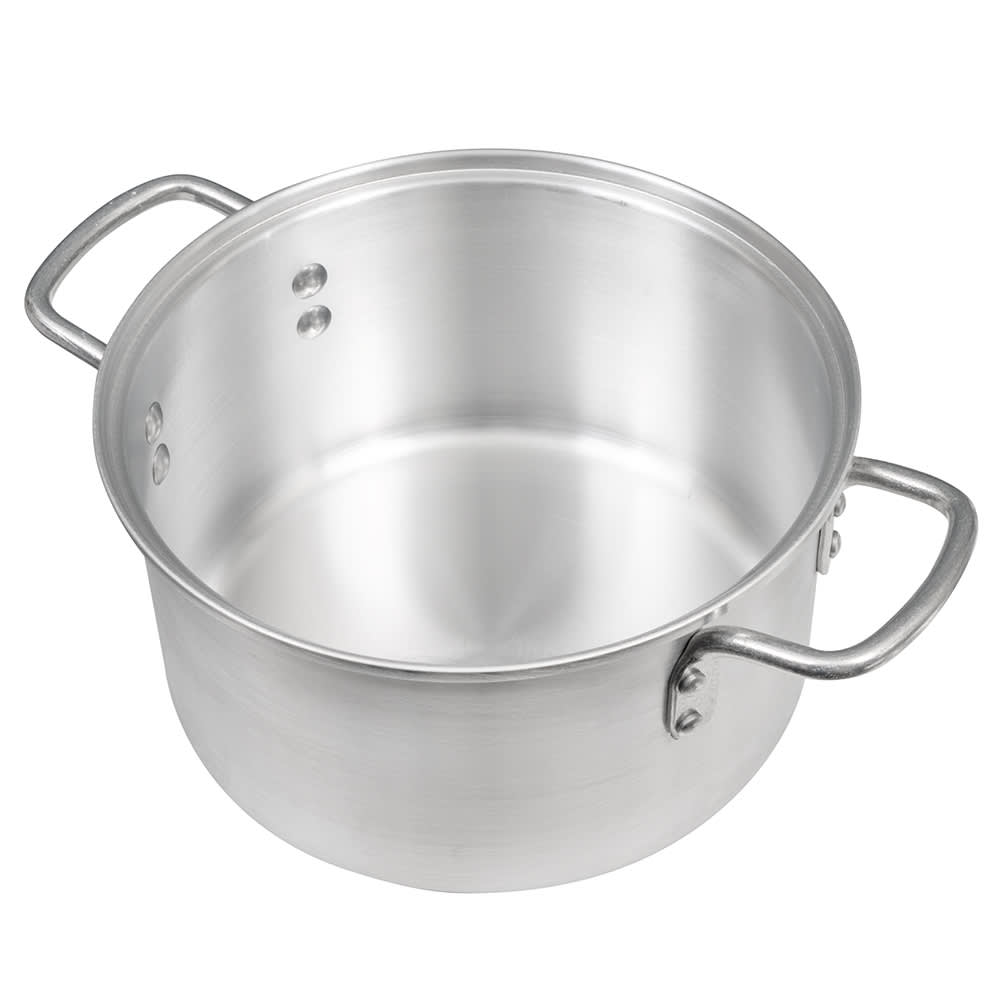 Vollrath 68122 3 qt Wear-Ever® Aluminum Rice/Vegetable Steamer - 8 3/16"H