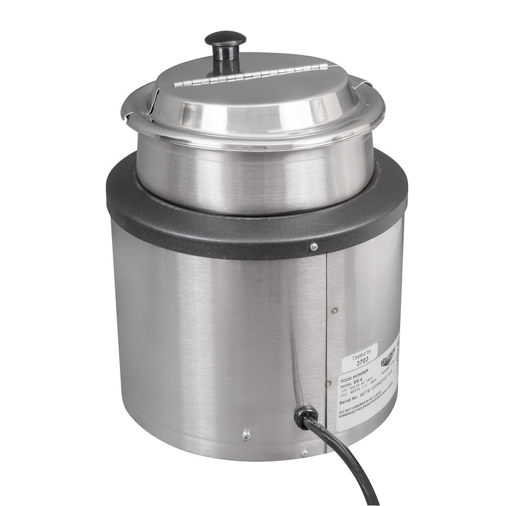 Vollrath 72430 4 1/8 qt Countertop Soup Warmer w/ Thermostatic Controls ...