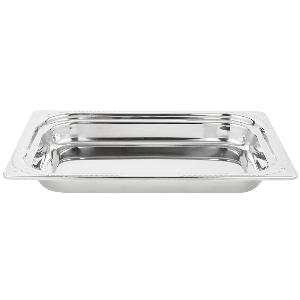 Vollrath 8230410 6 3/10 qt Miramar® Decorative Full Size Rectangular ...