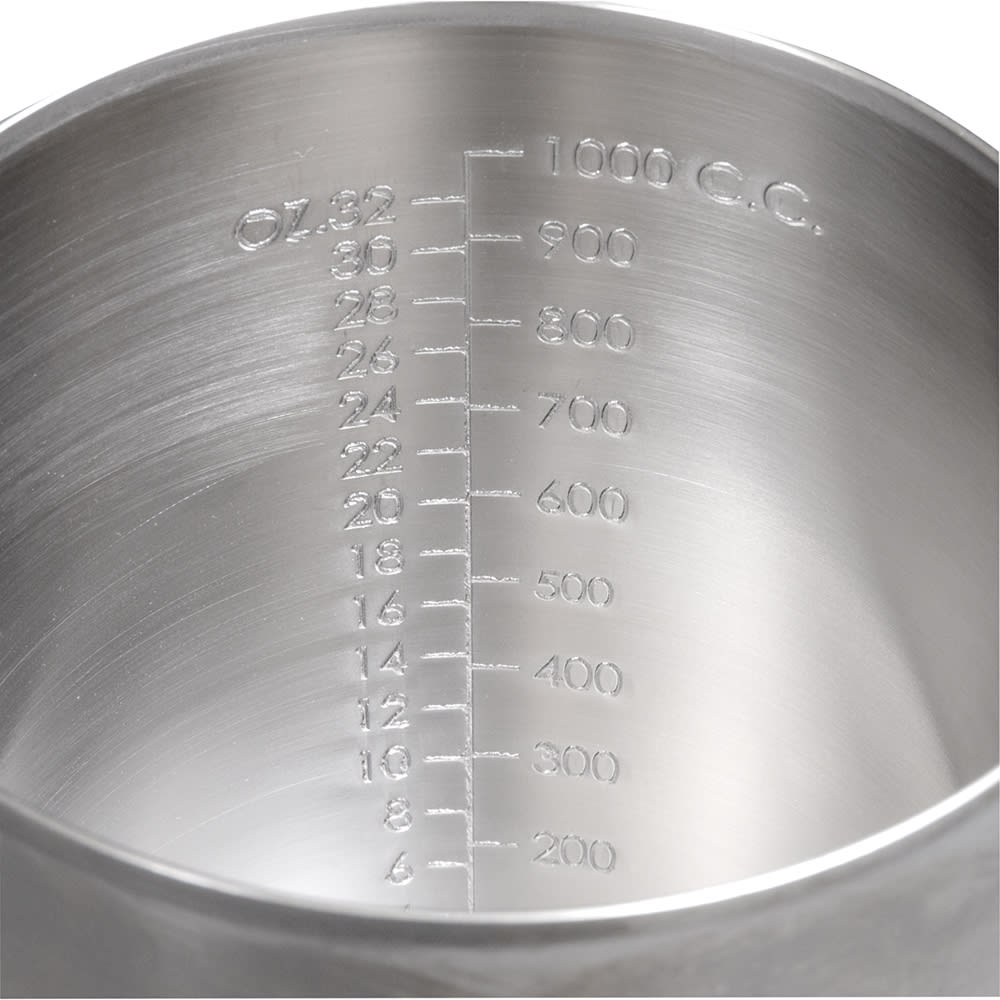 Vollrath 95320 32 oz Measuring Cup - 18 ga Stainless