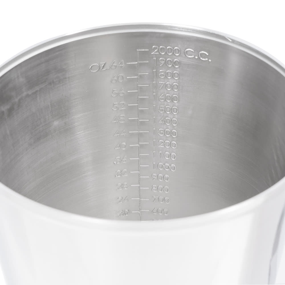 Vollrath 95640 64 oz Measuring Cup - 18 ga Stainless