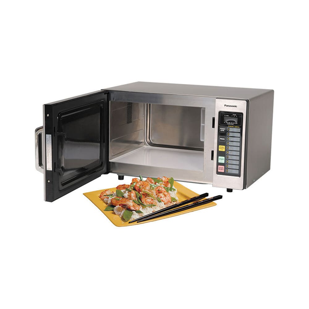 Panasonic NE-1064F 1000w Commercial Microwave with Touch Pad, 120v