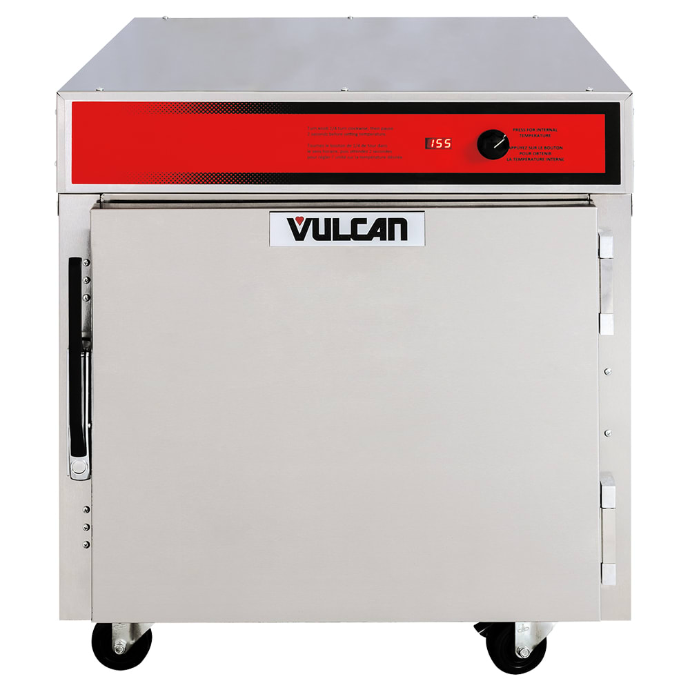 Vulcan VBP7LL Half Height Insulated Mobile Heated Cabinet w/ (15) Pan ...
