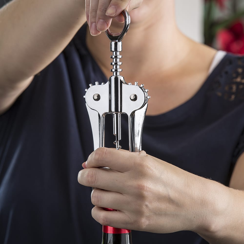 Tablecraft 1225 Wing Corkscrew, Chrome