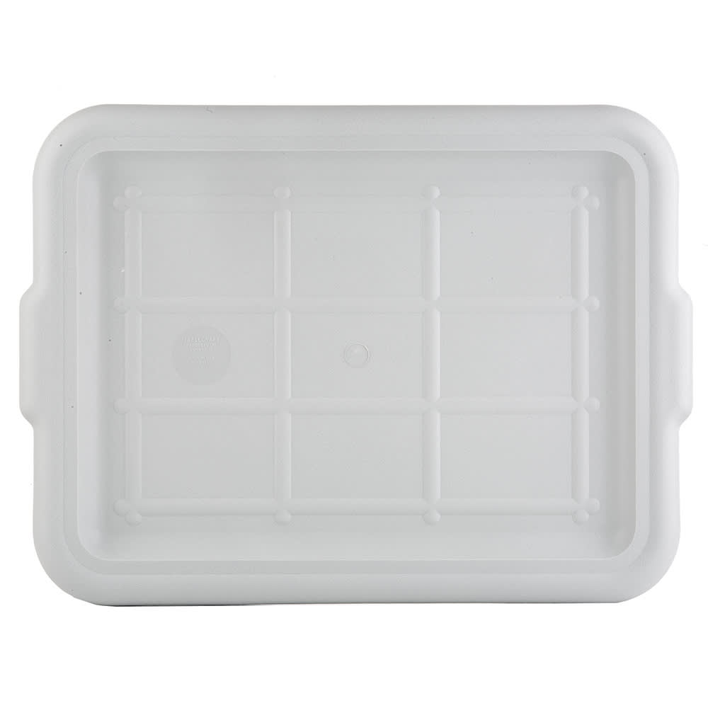 Tablecraft 1531G Bus Box Lid - 21 3/4" x 16", fits 1529 & 1537, Gray
