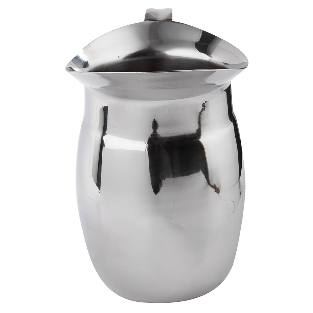 Tablecraft 202 64 oz Stainless Steel Pitcher w/ Mirror Finish