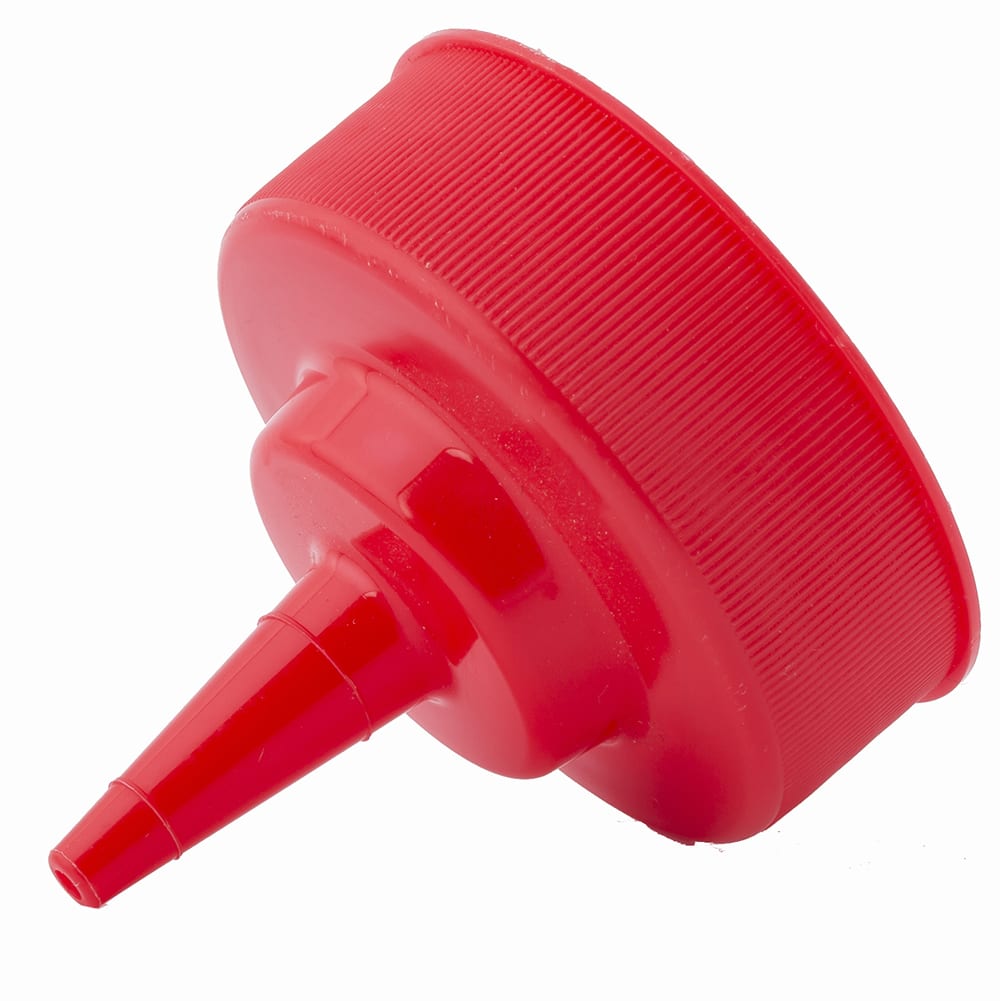 Tablecraft 53TK Red Cone Tip Top, Fits all 53 mm Wide Mouth Dispensers