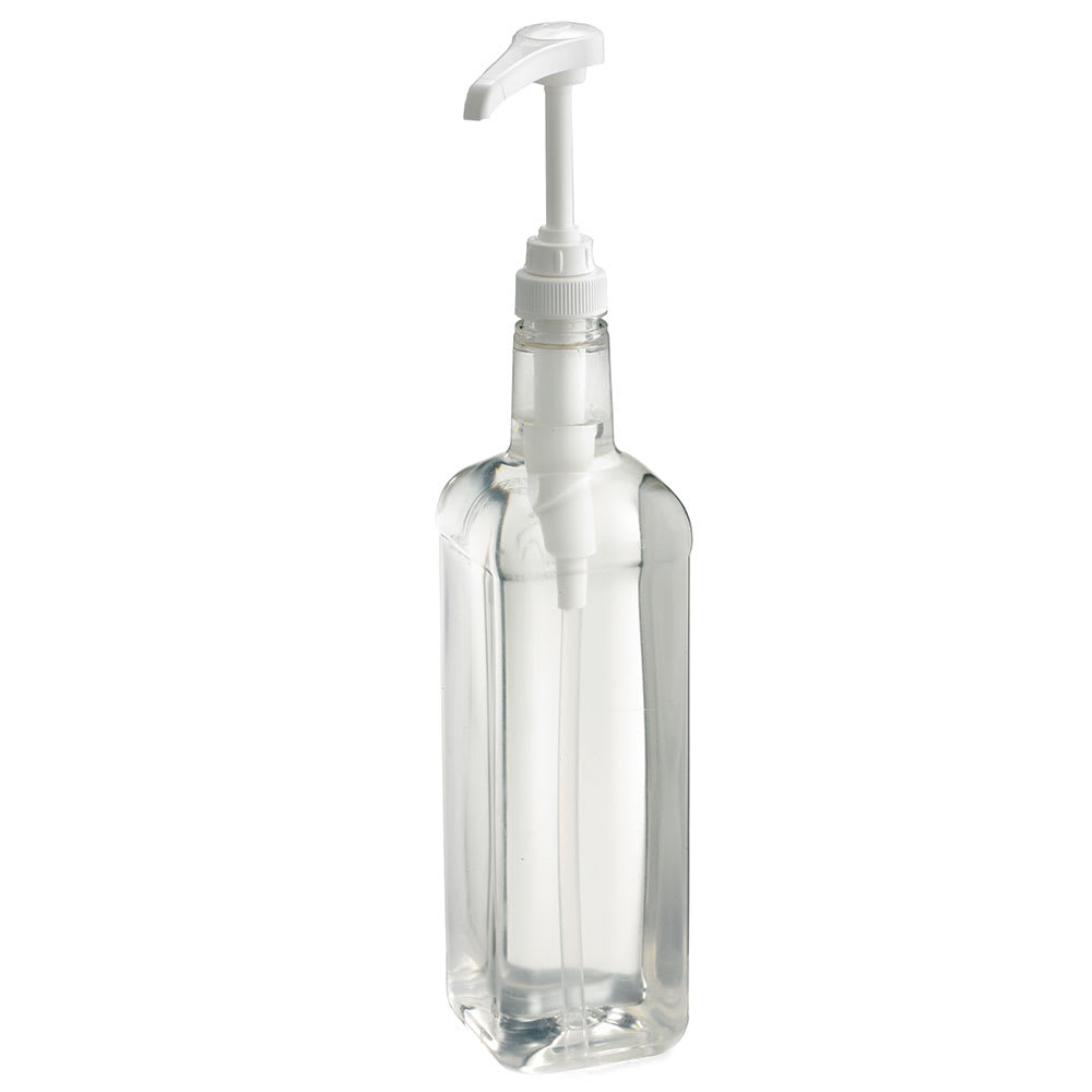 Tablecraft 66128 Condiment Dispenser Pump Only w/ 1/4 oz/Stroke Capacity