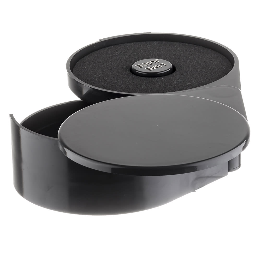 Tablecraft 666 Glass Rimmer w/ 3 ABS, Swing Out Trays