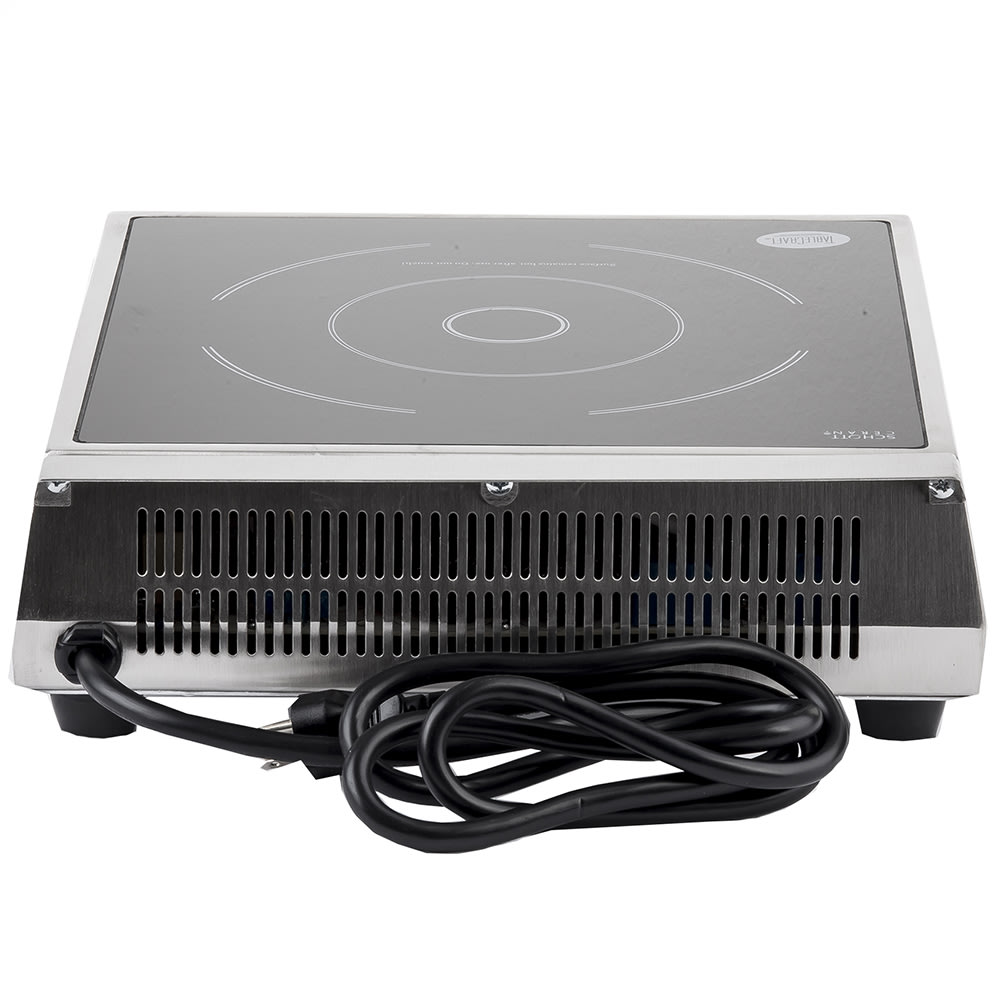 Tablecraft CW40195 Countertop Induction Cooktop w/ (1) Burner, 120v