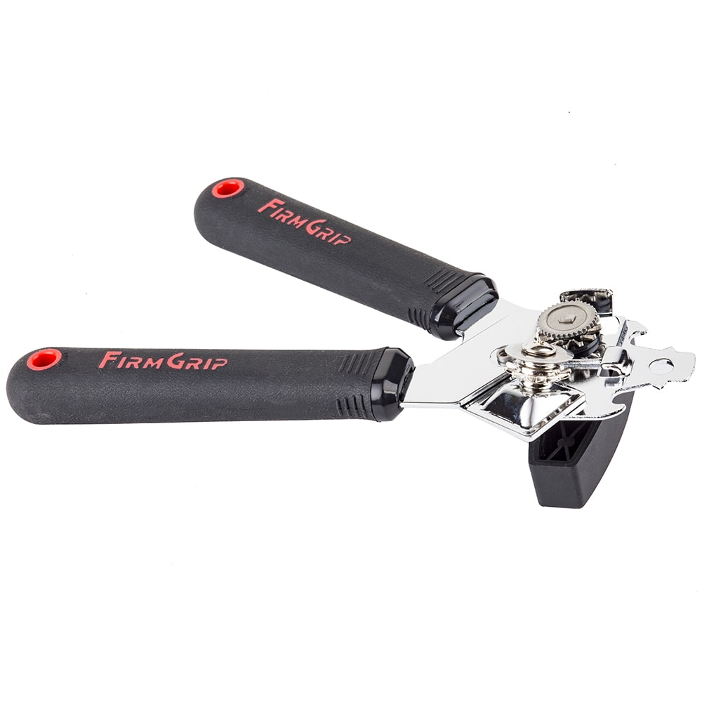 Tablecraft E5627 Hand Can Opener w/ Ergonomic Soft Grip Handle
