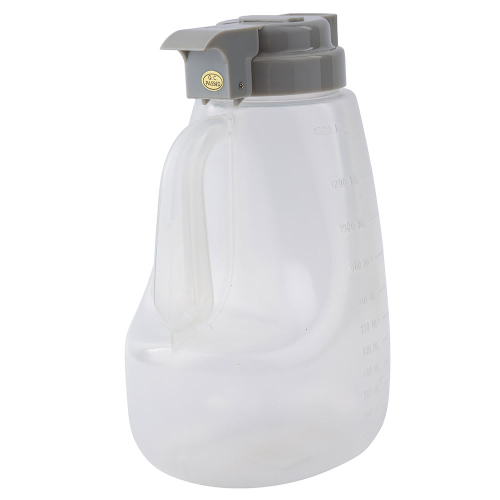 Tablecraft PP48G 48 oz Option™ Round Dripcut Server - Polypropylene ...