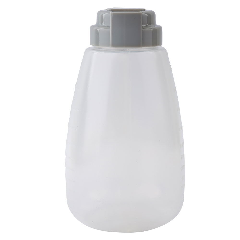 Tablecraft PP48G 48 oz Option™ Round Dripcut Server - Polypropylene ...