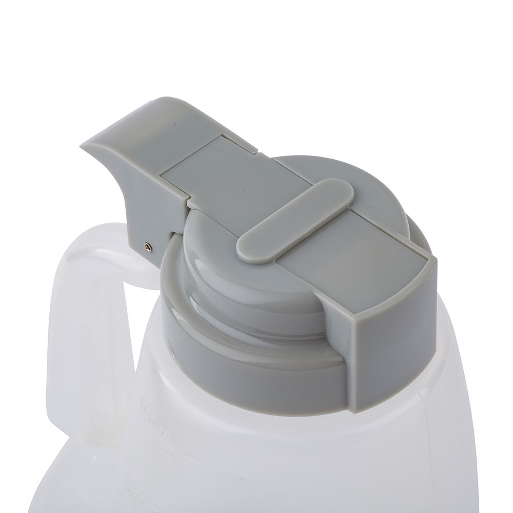 Tablecraft PP48G 48 oz Option™ Round Dripcut Server - Polypropylene ...