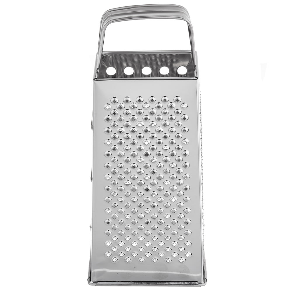Tablecraft SG200 Stainless Steel Tapered Grater, 3 x 4 x 9"