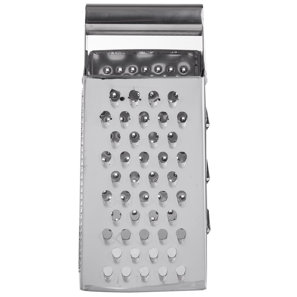 Tablecraft SG202 Stainless Steel Tapered Grater, 3 x 4 x 9 1/2"