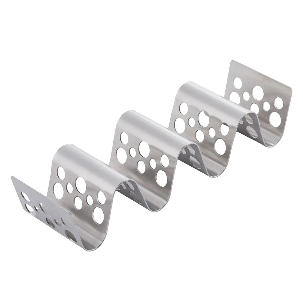 Tablecraft TRSP34 Taco Holder - Holds 3 to 4 Tacos, Solid Pattern ...