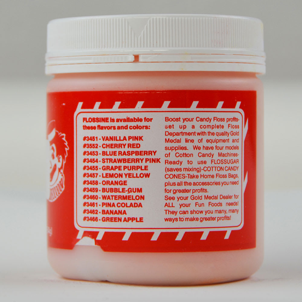 Gold Medal 3462CN 1 lb Jar Banana Bonanza (Banana) Flossine®