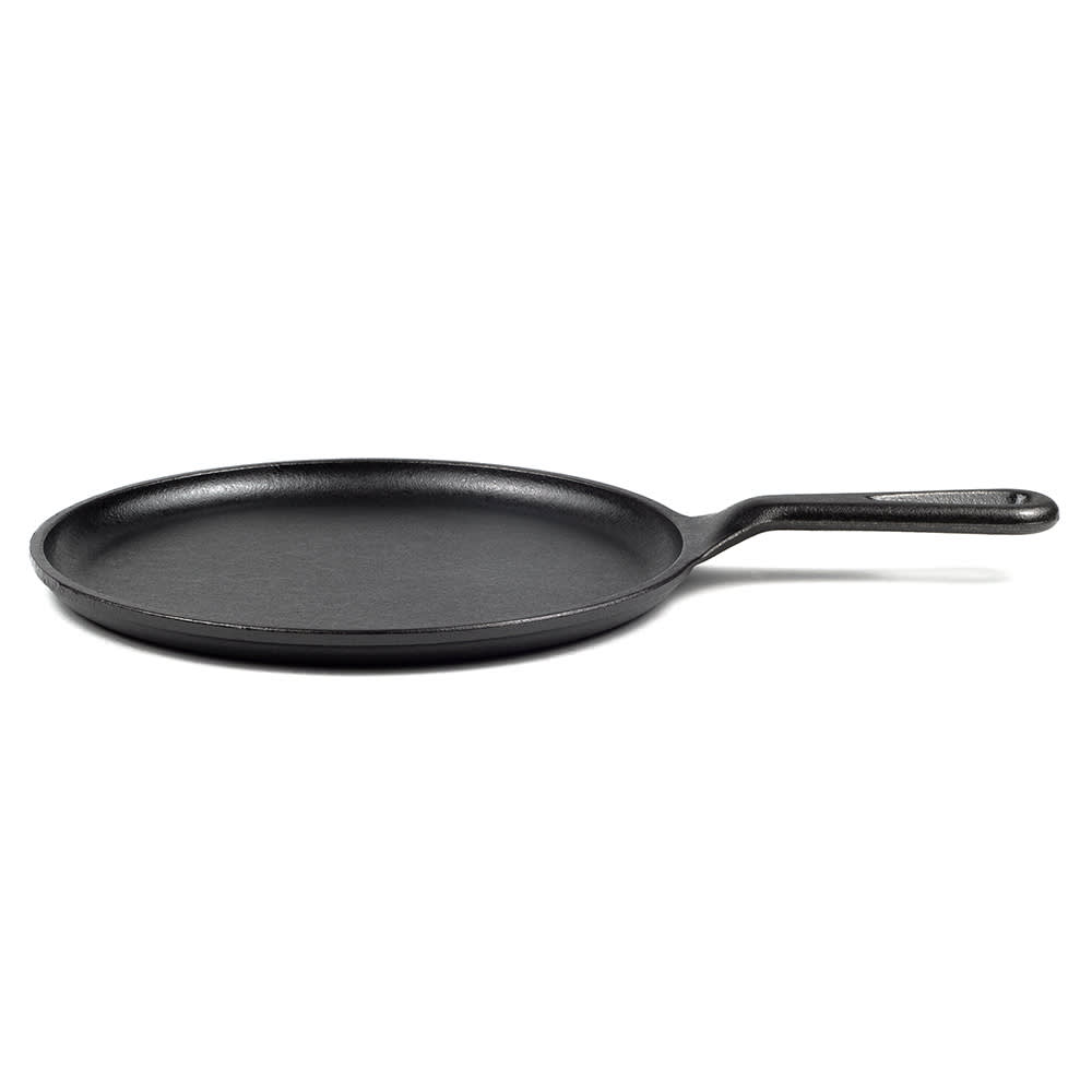 Lodge 8 3/8" Round Cast Iron Old Style Griddle (L6OG3)