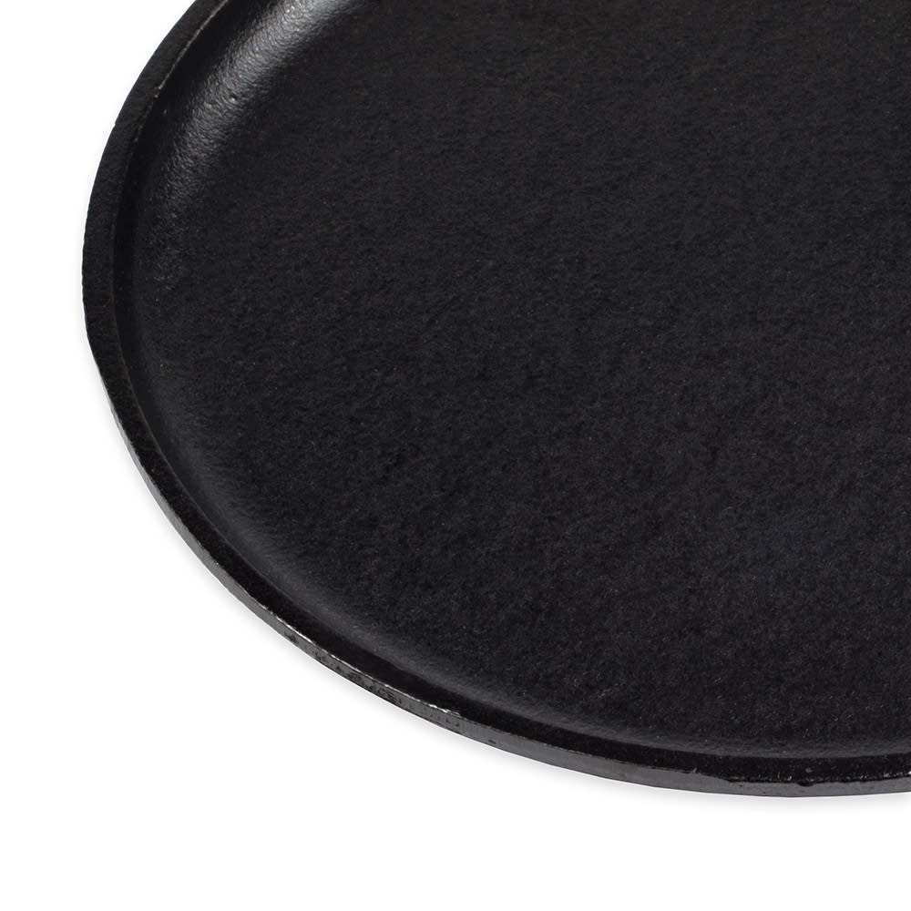 Lodge 8 3/8" Round Cast Iron Old Style Griddle (L6OG3)